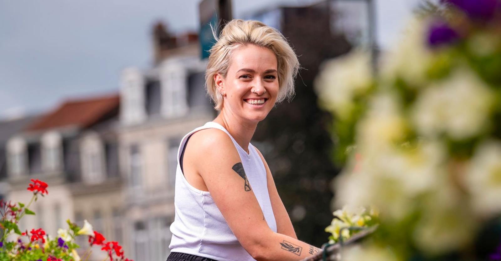 HOERA: Jitske Van de Veire en Dym Berteyn zijn getrouwd