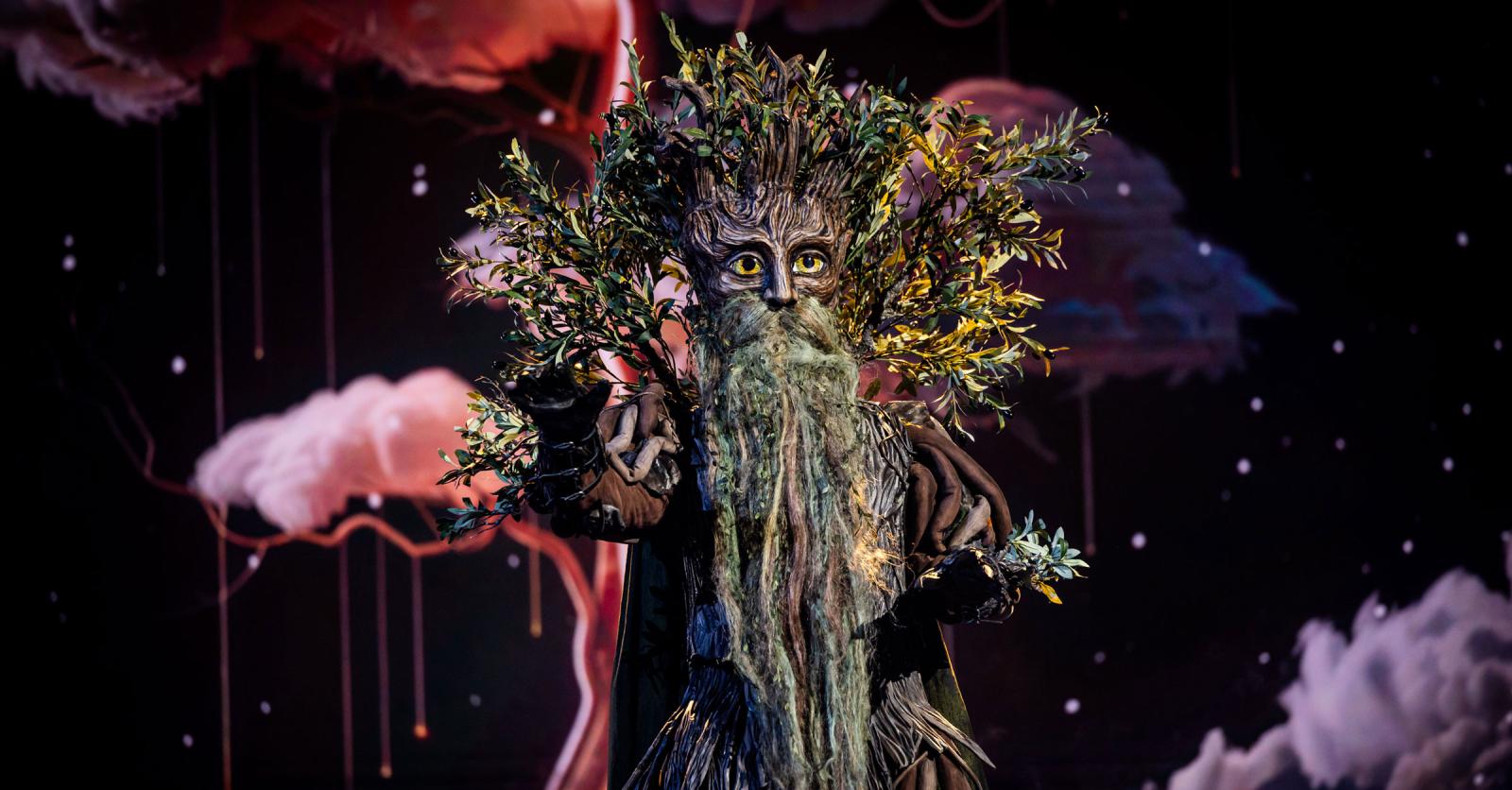 Deze BV zat in het pak van Boom in ‘The Masked Singer’