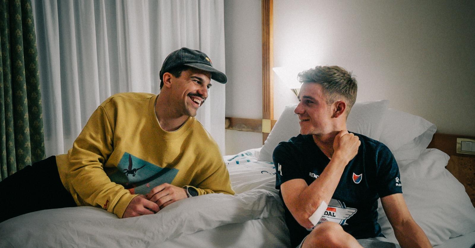 ‘Rainbow Remco’: euforie, slecht nieuws en kameraadschap