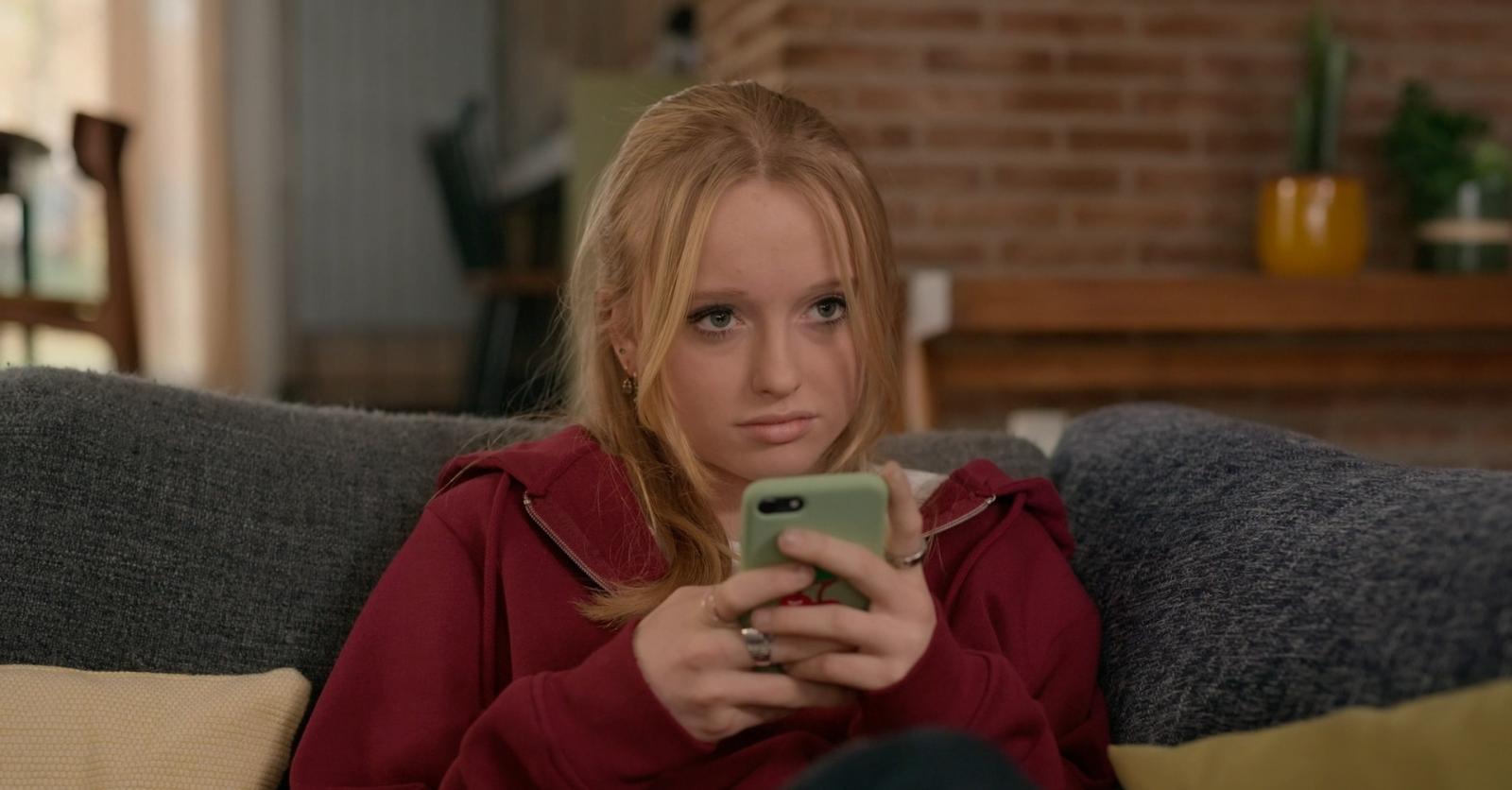 Pippa Van Looveren (16) uit ‘Boomer’