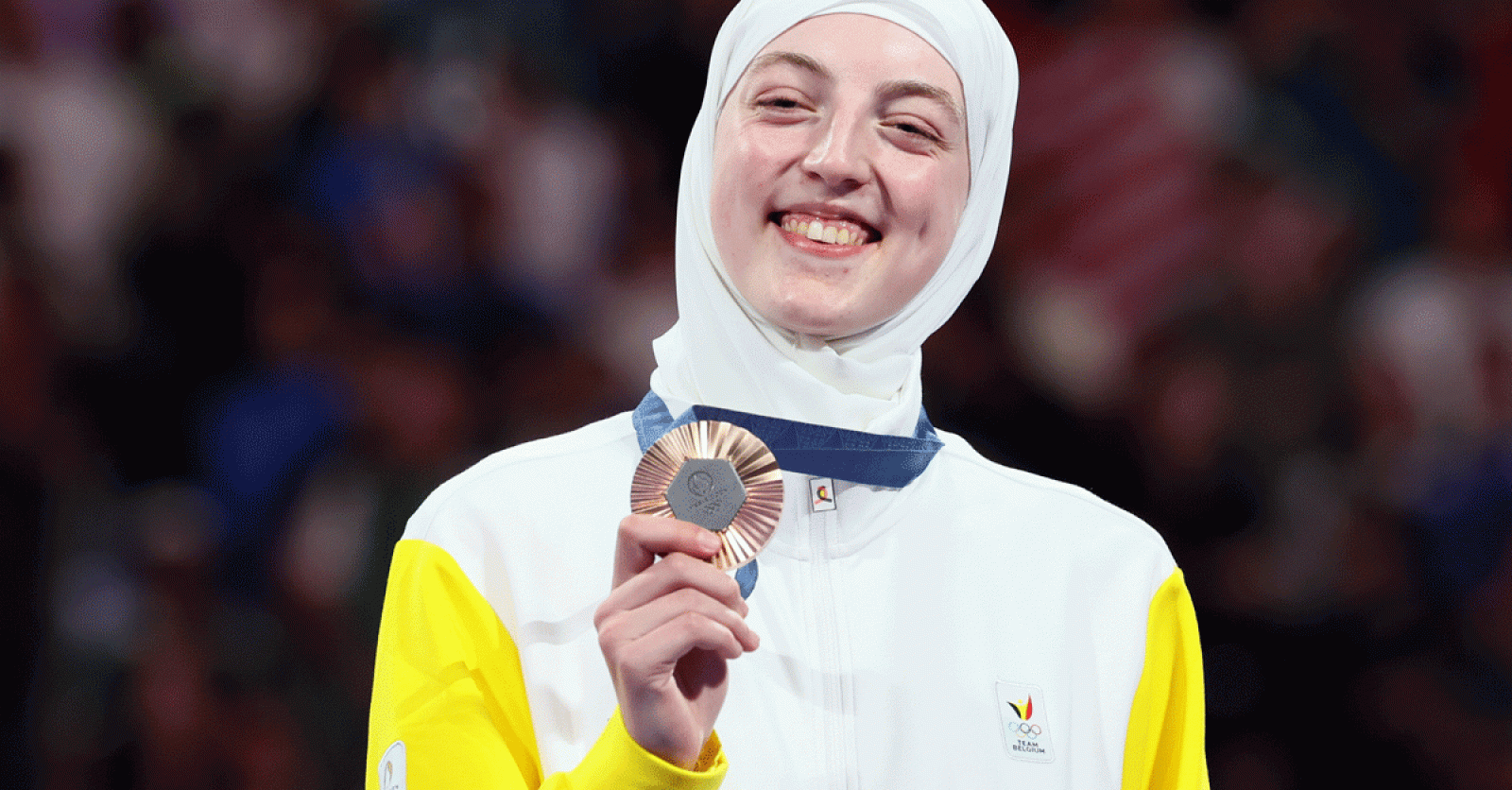 Sarah Chaâri behaalt brons in taekwondo: 'Nog meer waard dan wereldtitel'