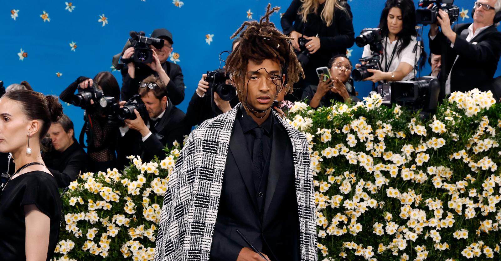 Louboutin strikt rapper en acteur Jaden Smith als creatief directeur ...