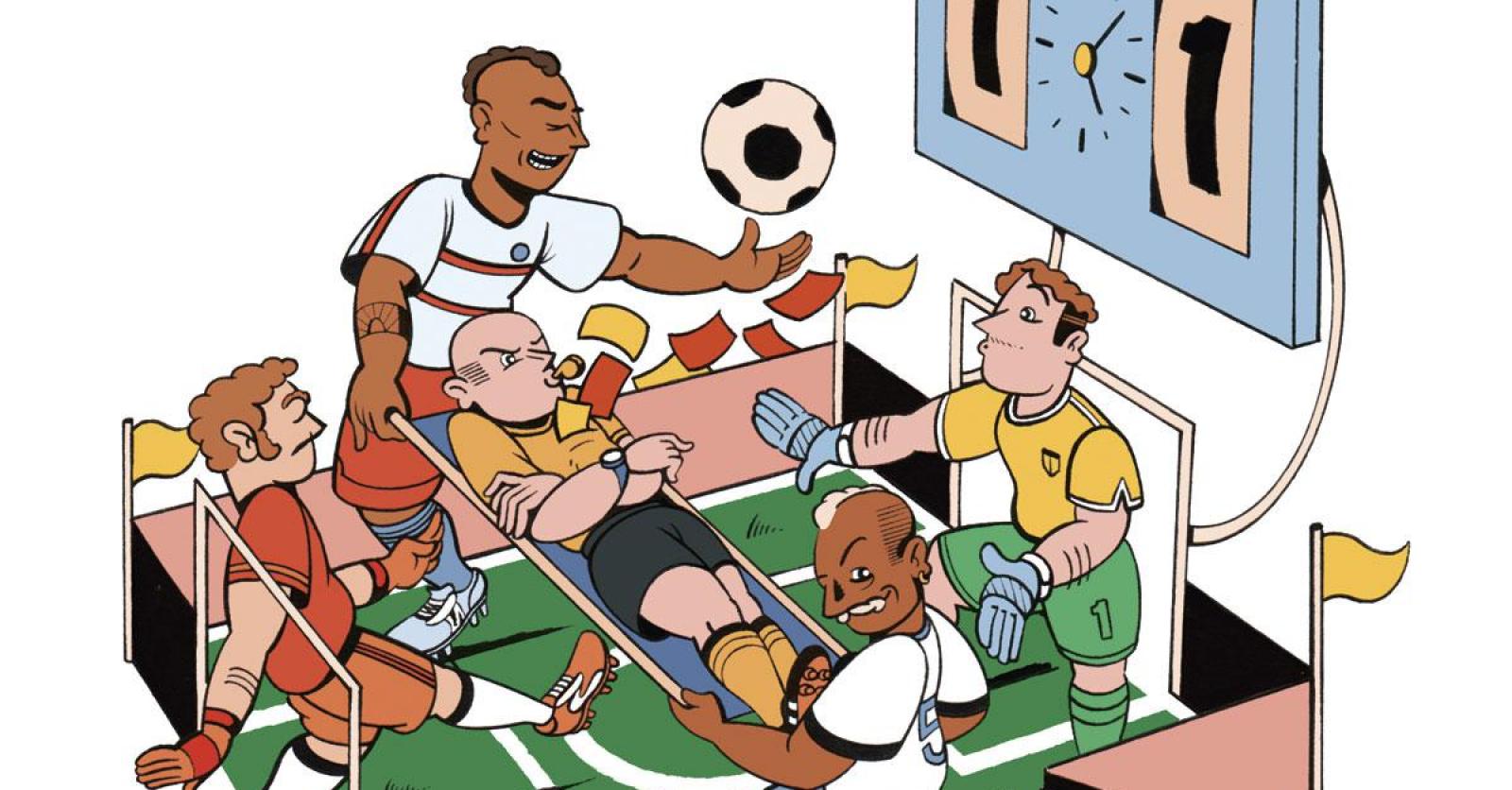 ‘Schaf de scheidsrechter af': fairplay-expert Kris Verbert meent dat de ...