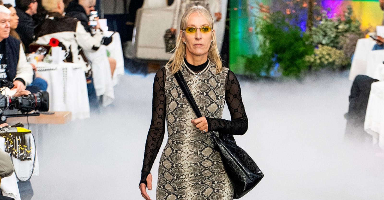 Model voor een dag: onze redactrice waagde zich op de catwalk
