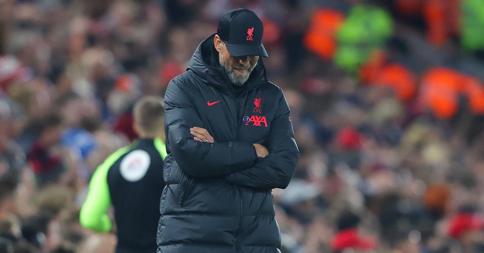 Crisis bij Liverpool: alsof Jürgen Klopp er niets meer van kent