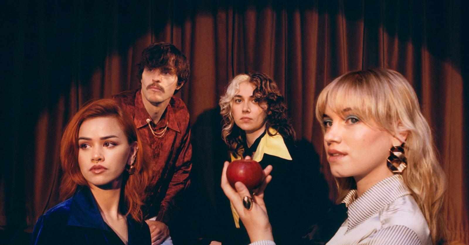 Nee, de gehypete indieband band Picture Parlour bestaat niét uit nepobaby's