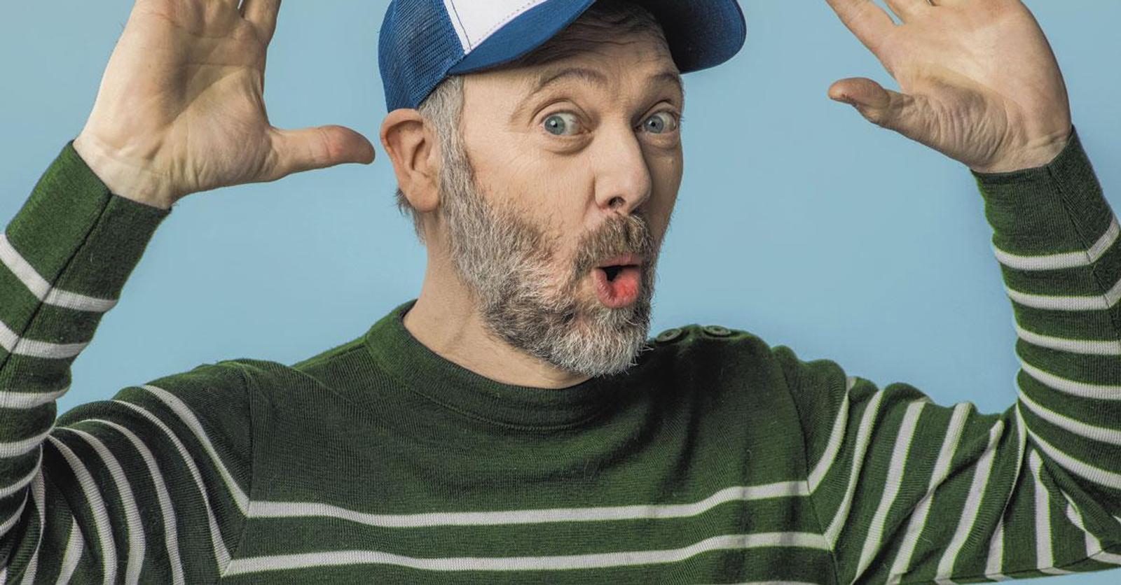 Comedian Henk Rijckaert: ‘Ik ben de Nick Cave van de Vlaamse comedy’