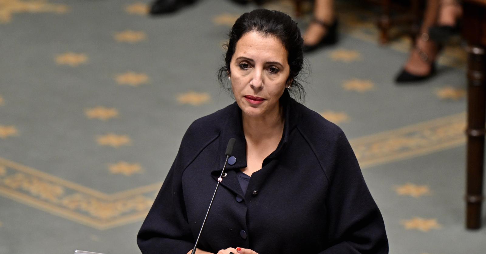 Zakia Khattabi pressentie pour reprendre la coprésidence d'Ecolo: la ...