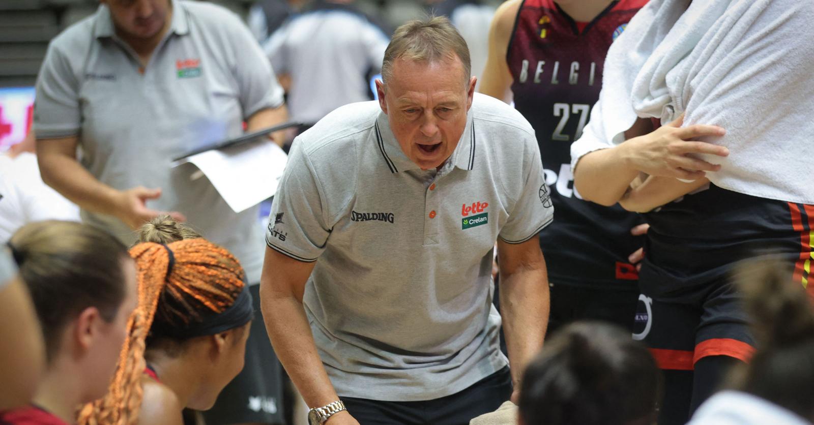 Belgian Cats-coach Demory voor WK basketbal: 'Altijd voor medaille gaan'