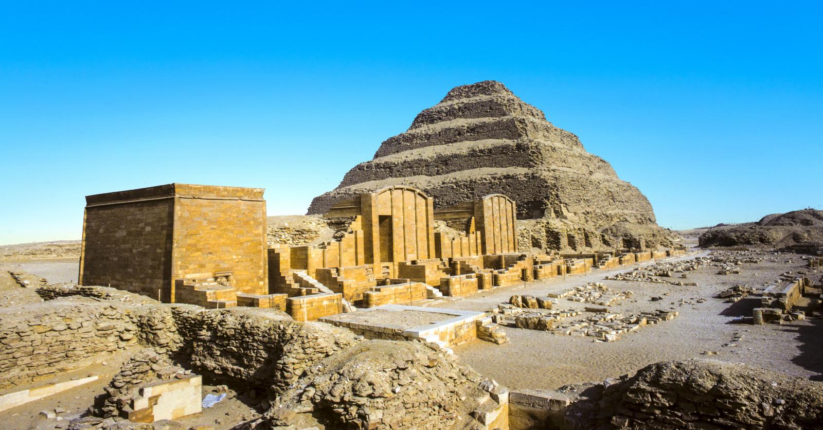 Egypte: twee werkplaatsen voor mummificatie blootgelegd in Saqqara