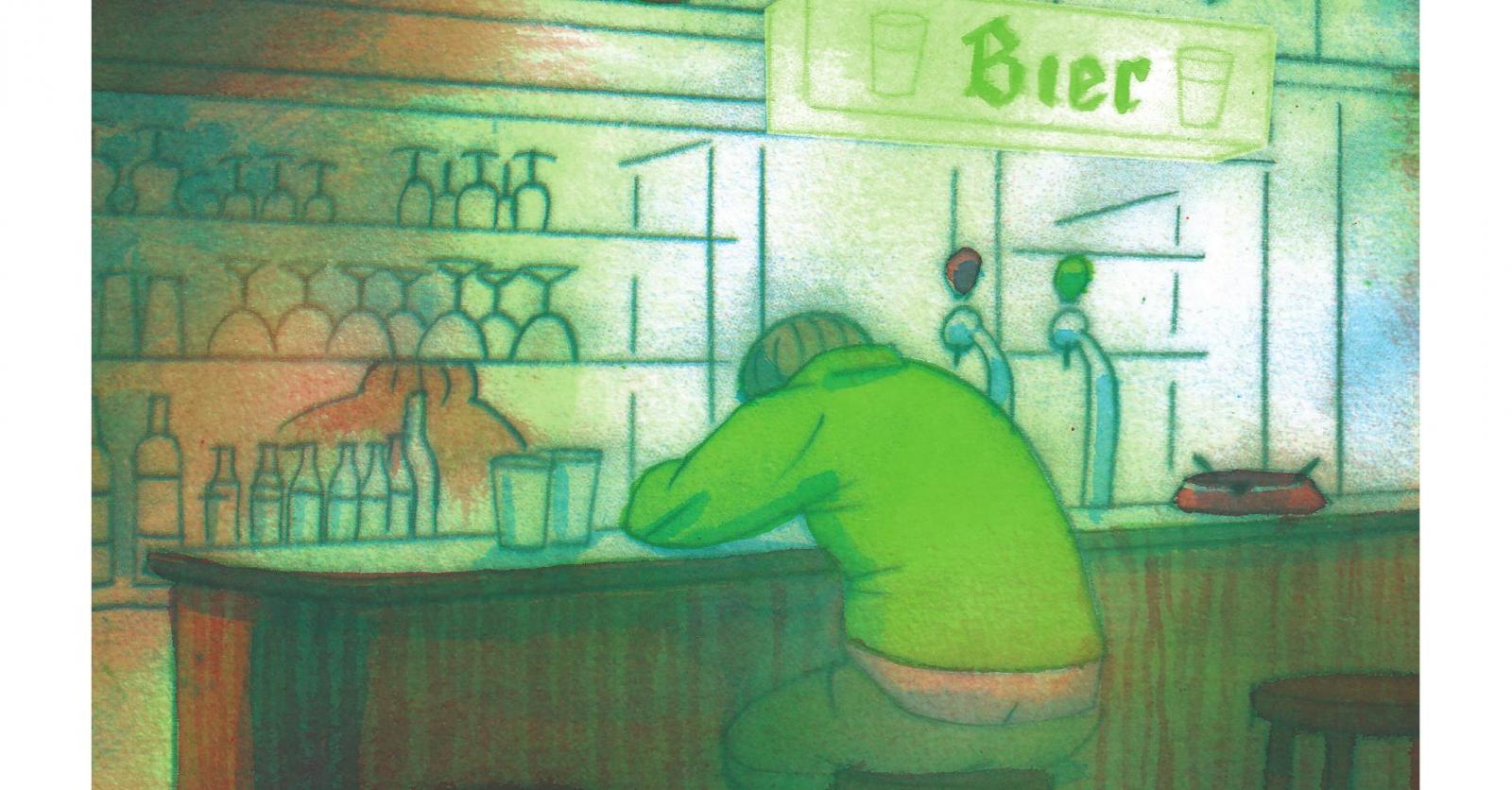 In de nieuwe strip van Simon Spruyt is een verliezer niet meteen een loser