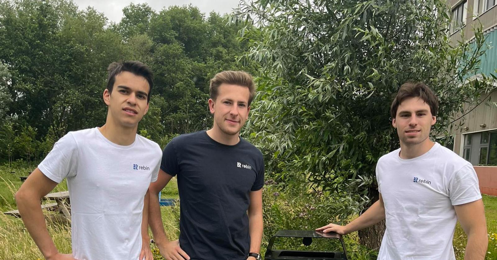 Jonge Gentse onderneming Rebin overtuigt haven van Rotterdam met ...
