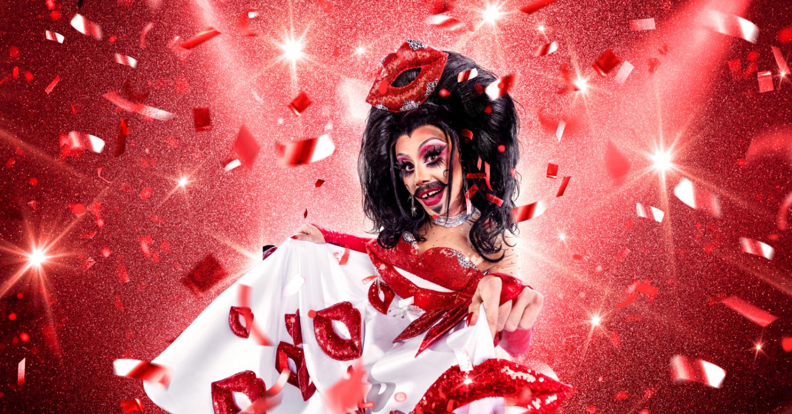 Make Up Your Mind: deze 4 drag queens flaneren over de catwalk