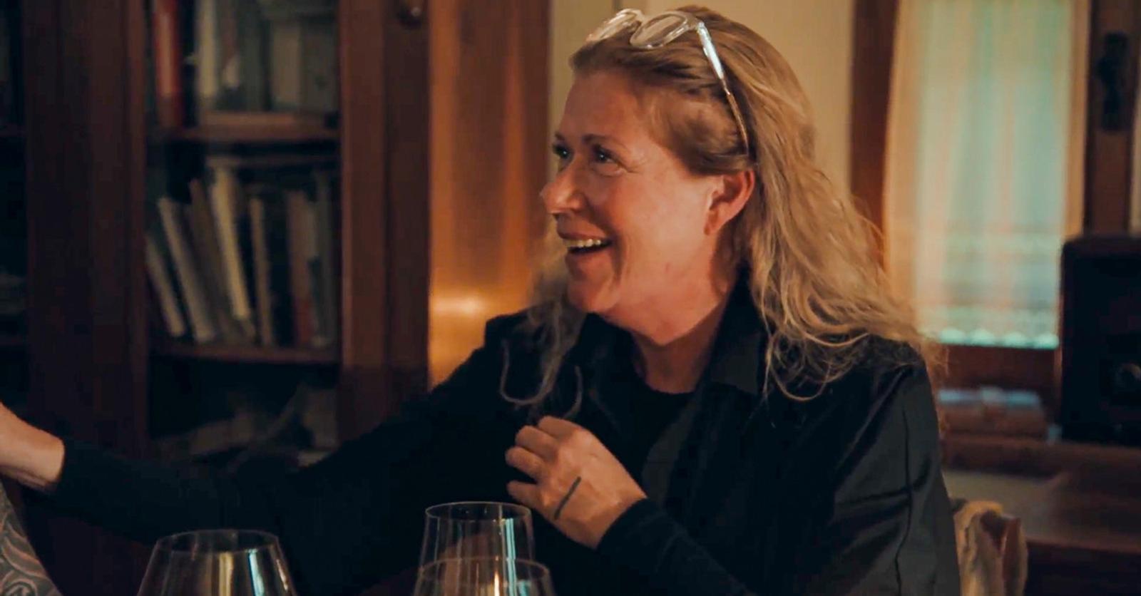 Sergio Over De Grens | Barbara Sarafian (56) over de ideale relatie