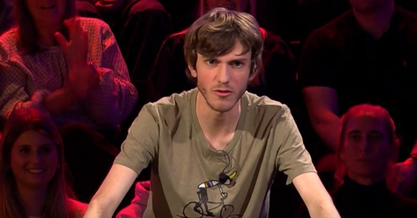 'De Slimste Mens ter Wereld': Felix Heremans neemt rol Erik over