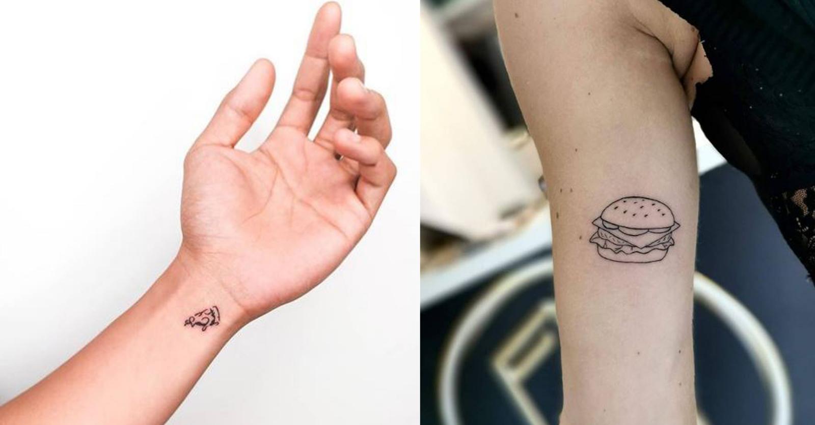 Fastfoodtattoos: 25 van de lekkerste tattoos voor fastfoodlovers