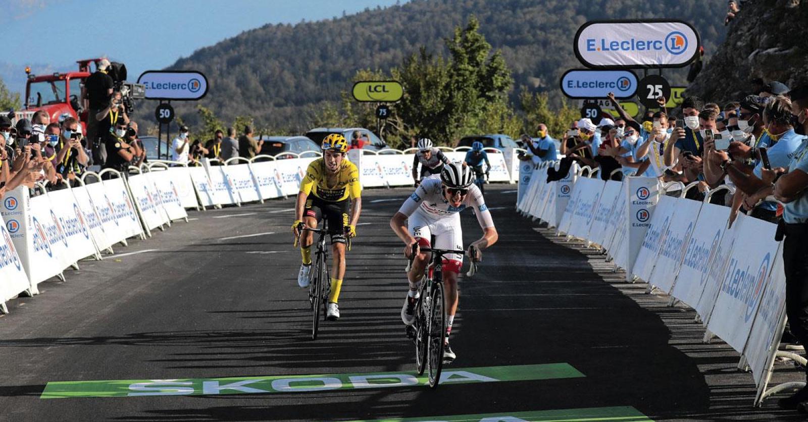 Alles over rit 13 van de Tour: weer een secondespel tussen Pogacar en ...