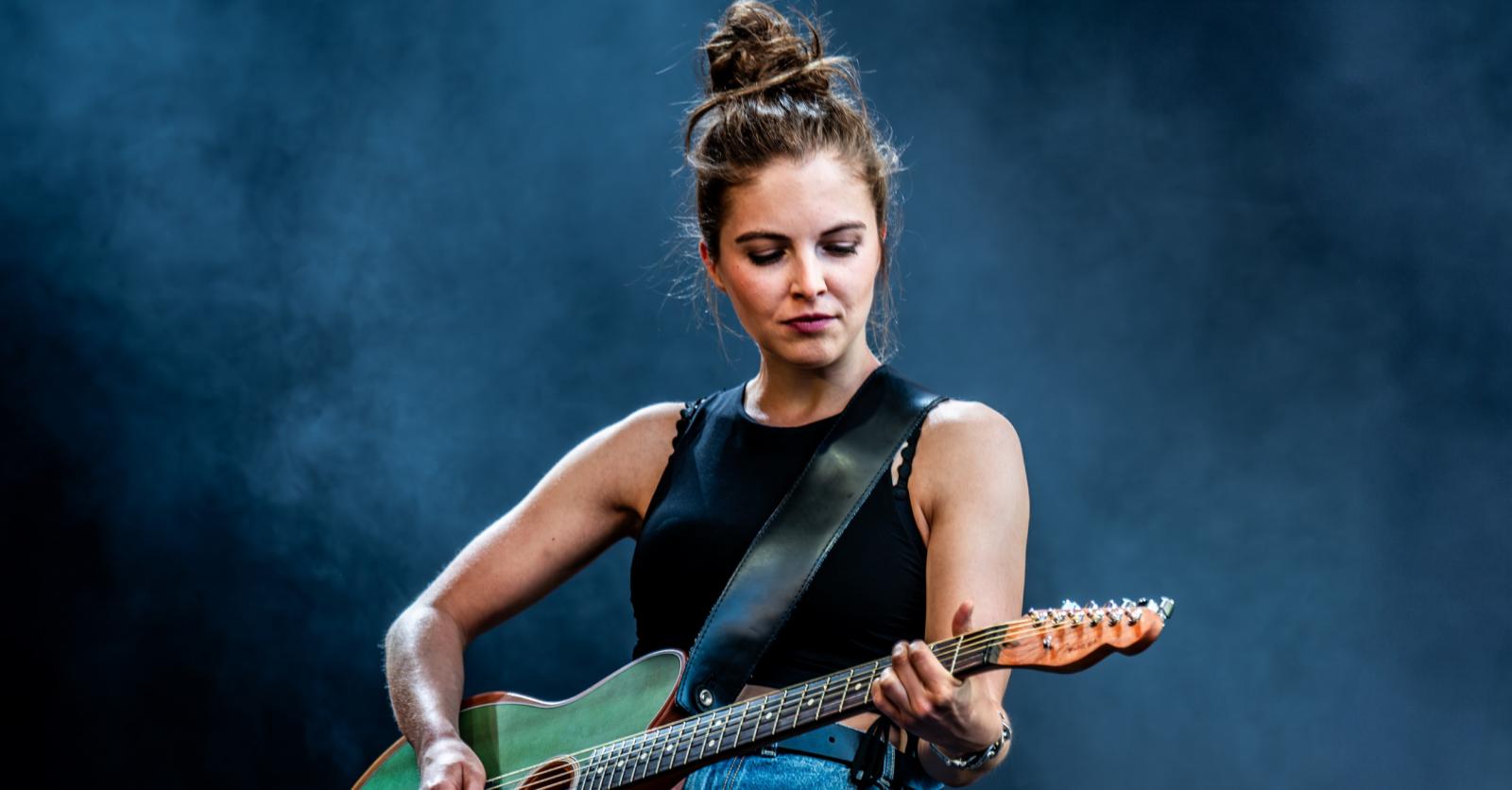 Met Emmy d’Arc hebben we onze eigen Bruce Springsteen beet