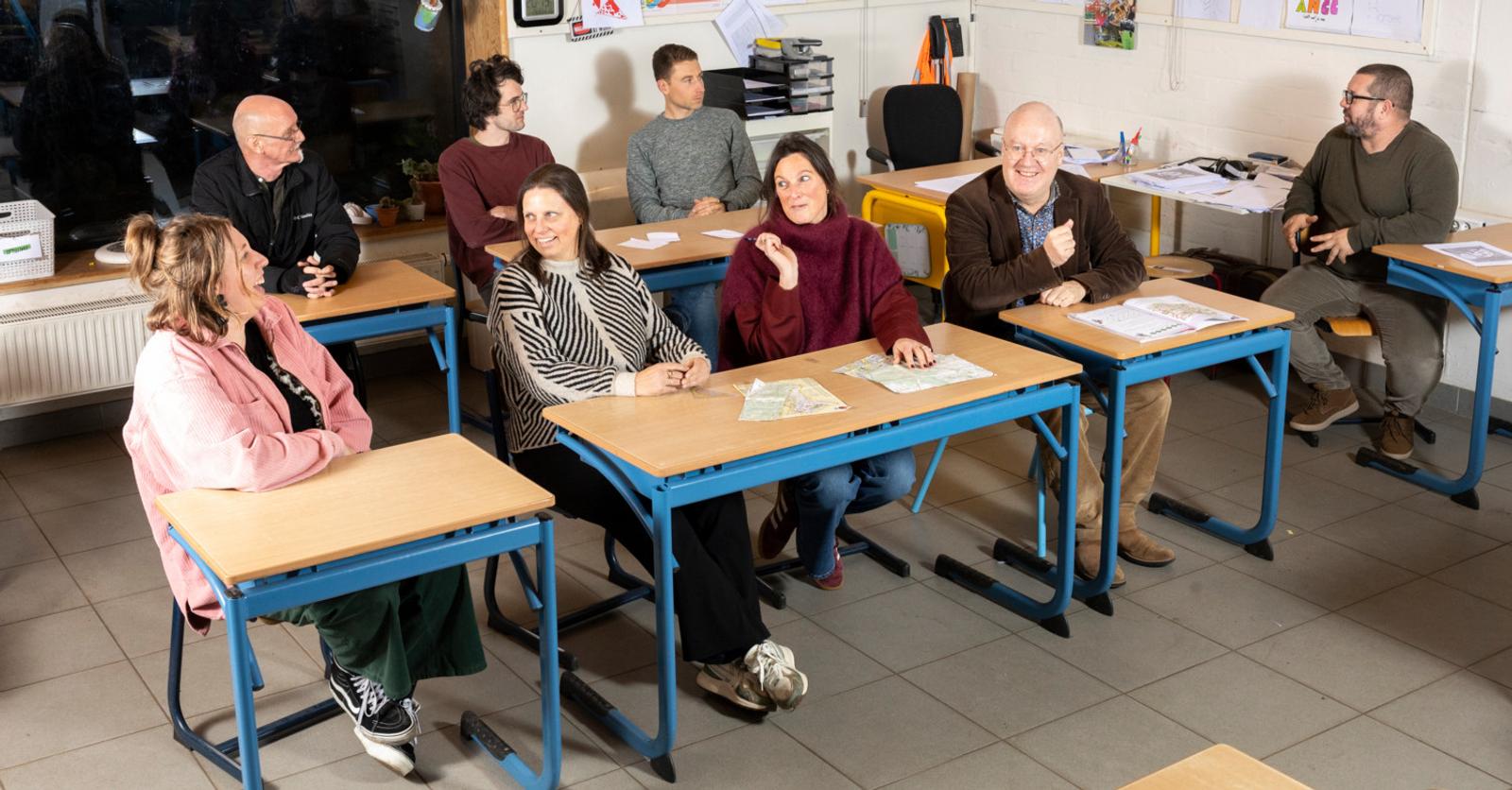 De West-Vlaamse Leraarskamer: ‘Omdat ik in een rolstoel zit, vroeg een ...