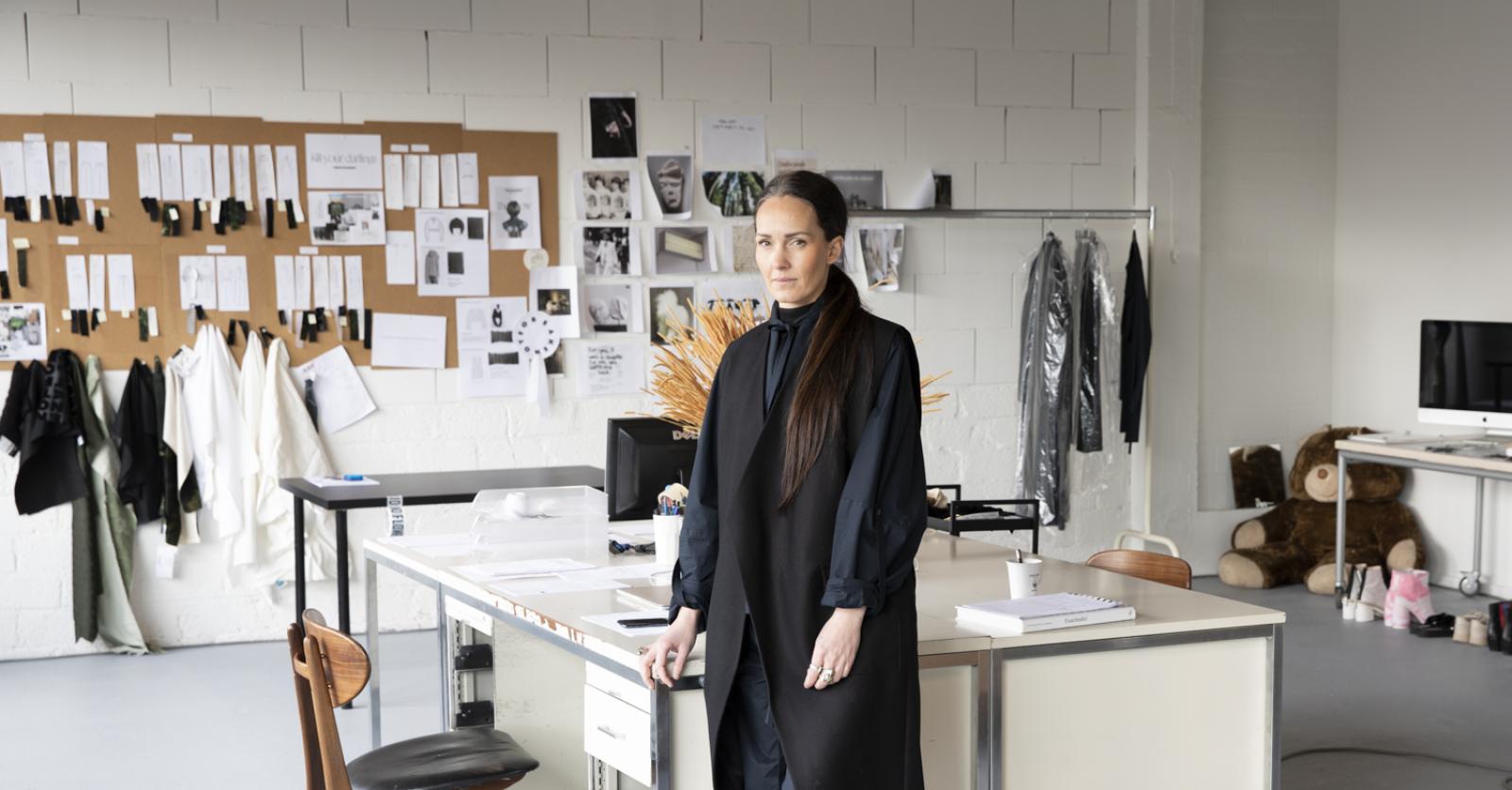 De ontwerper en de moeder in Toos Franken: 'Mijn kinderen hebben me ...