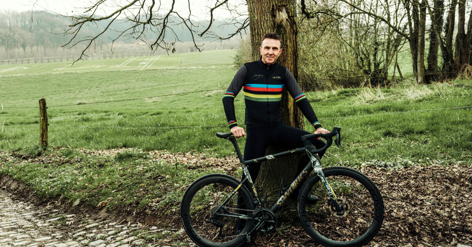 Parijs-Roubaix met Johan Museeuw: ‘Ik liet een ringbaardje groeien. Dan ...