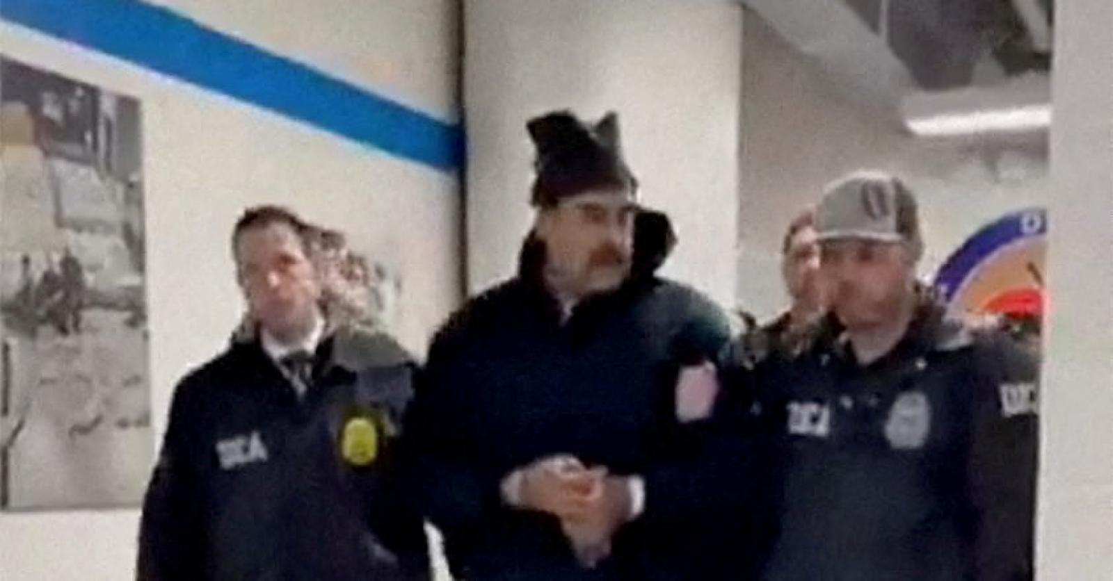 Live Attaque américaine au Venezuela: Trump menace la présidente par ...