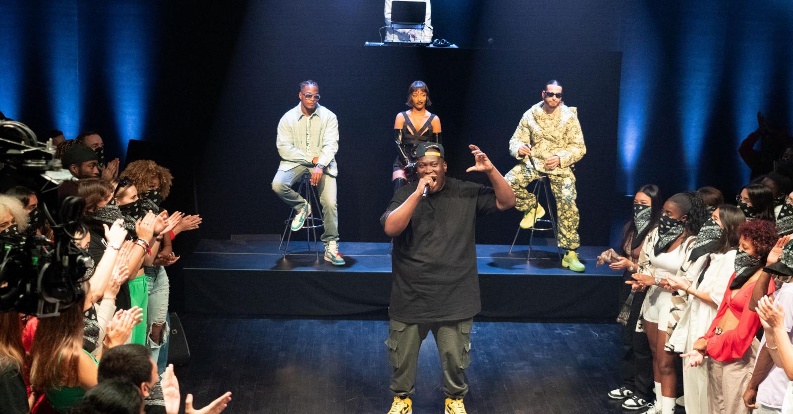 Fresh la Peufra remporte Nouvelle école, le télé-crochet rap de Netflix