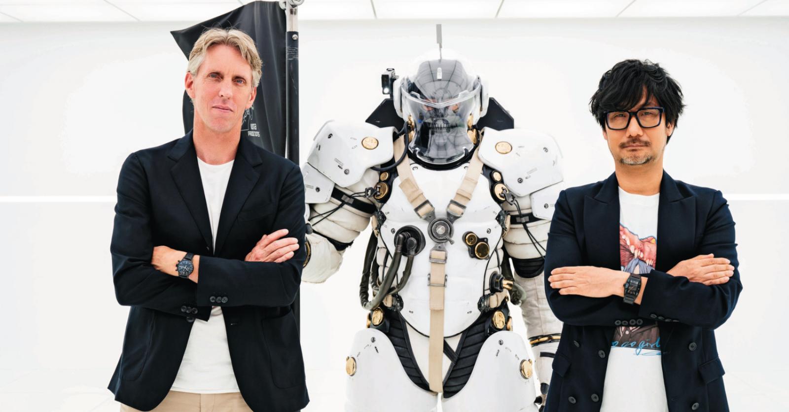 Hamilton x Hideo Kojima: CEO Vivian Stauffer over de collab