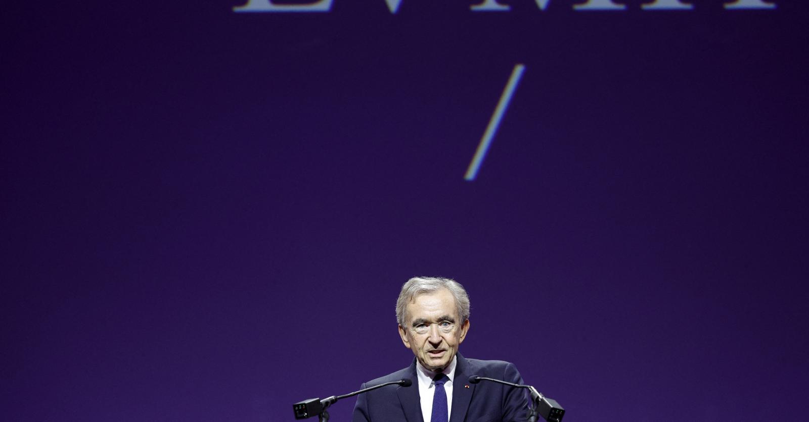 Bernard Arnault: une année en chute libre pour le magnat du luxe ...