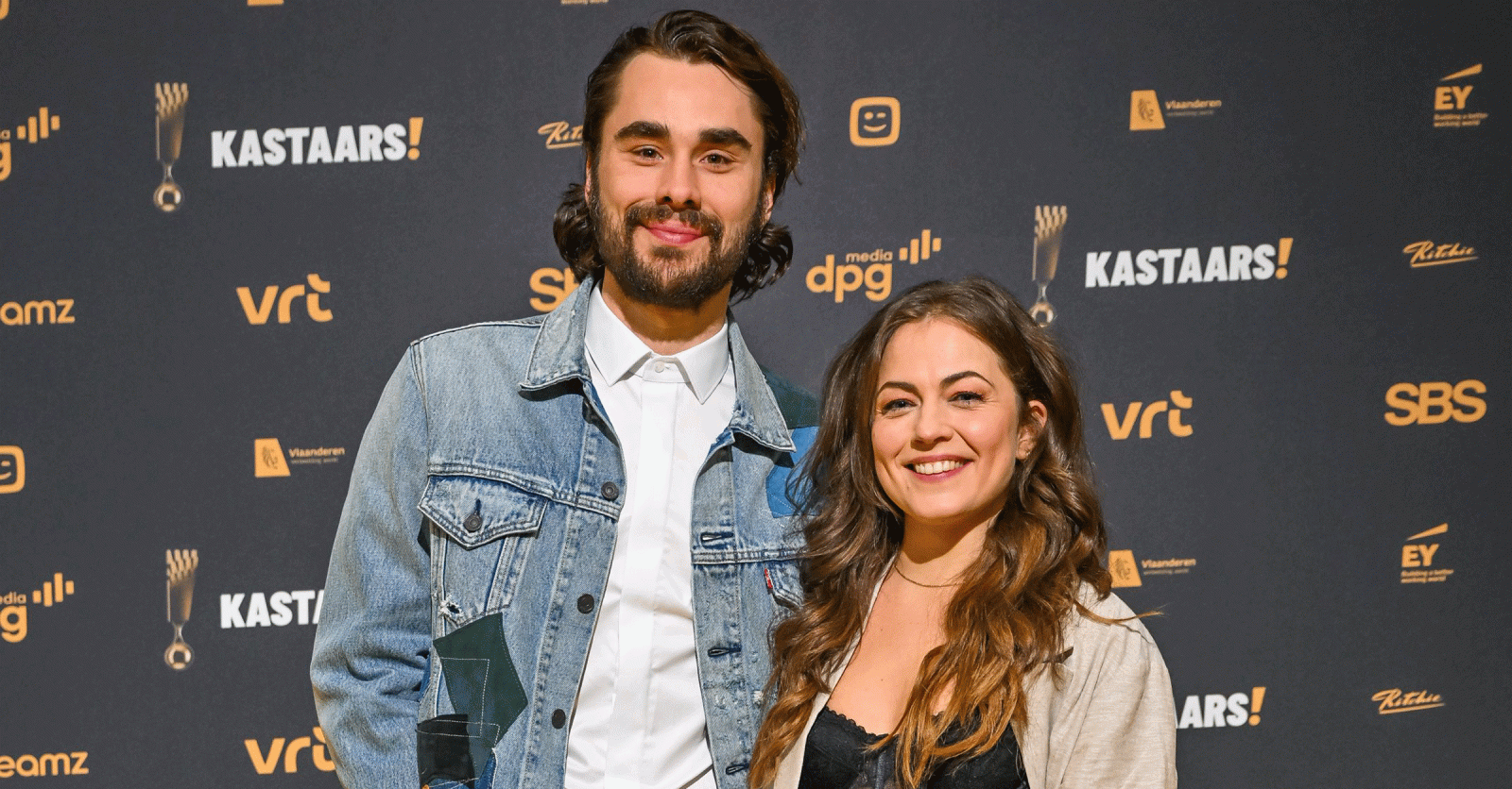 Frances Lefebure en Boris Van Severen verwelkomen kindje