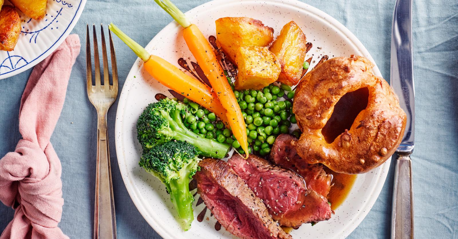 Sunday roast - Weekend Knack