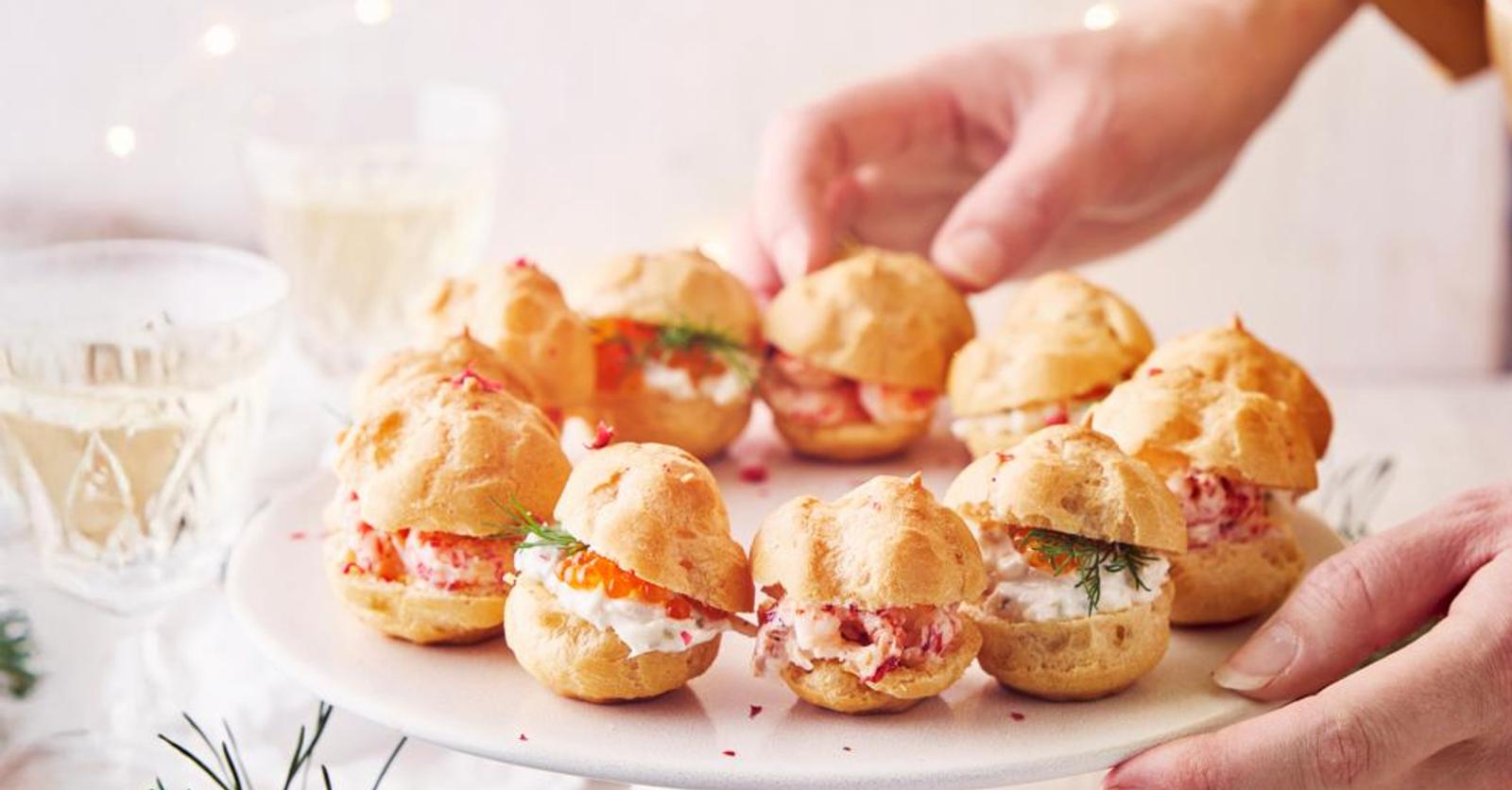 Apéro festif, desserts décadents: votre Délices de fêtes est là!