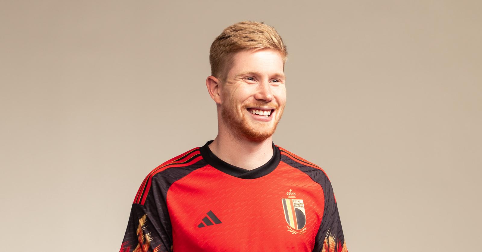 Les Diables rouges évolueront avec leur nouveau maillot ce jeudi contre ...