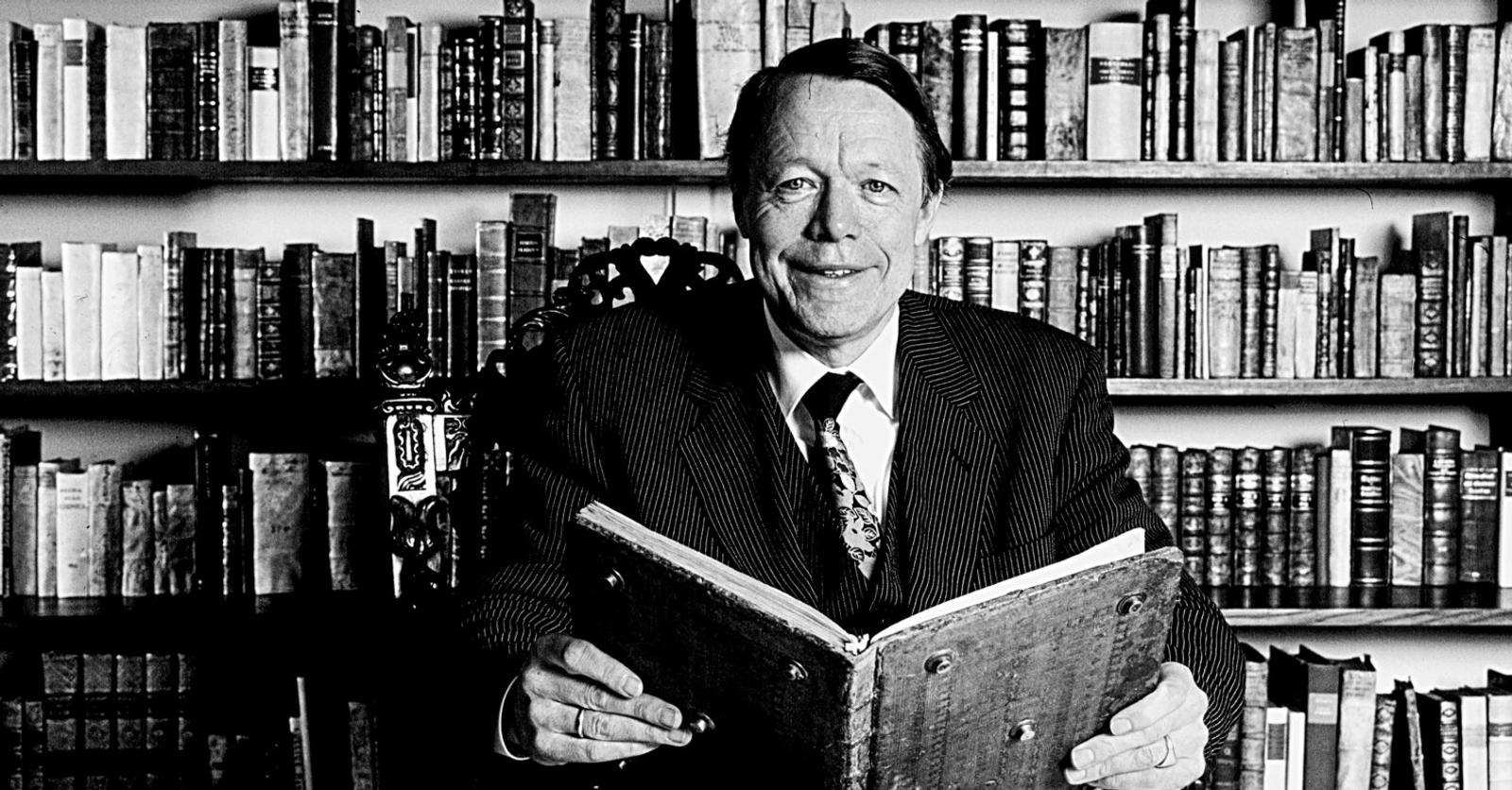 Afscheid van Joost Ritman (85): de woeste verzamelaar die zich ...
