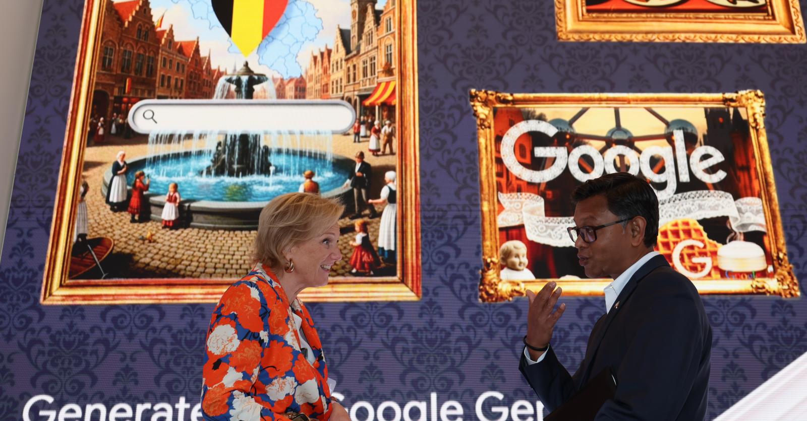 Google investit 5 milliards d’euros en Belgique et crée 300 emplois à ...