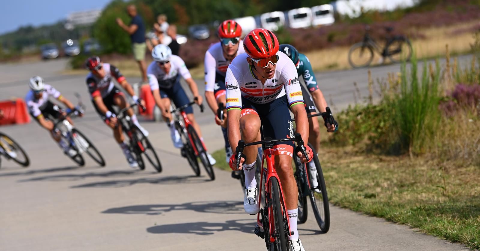 Alles over rit 7 van de Vuelta: eindelijk prijs voor Mads Pedersen?