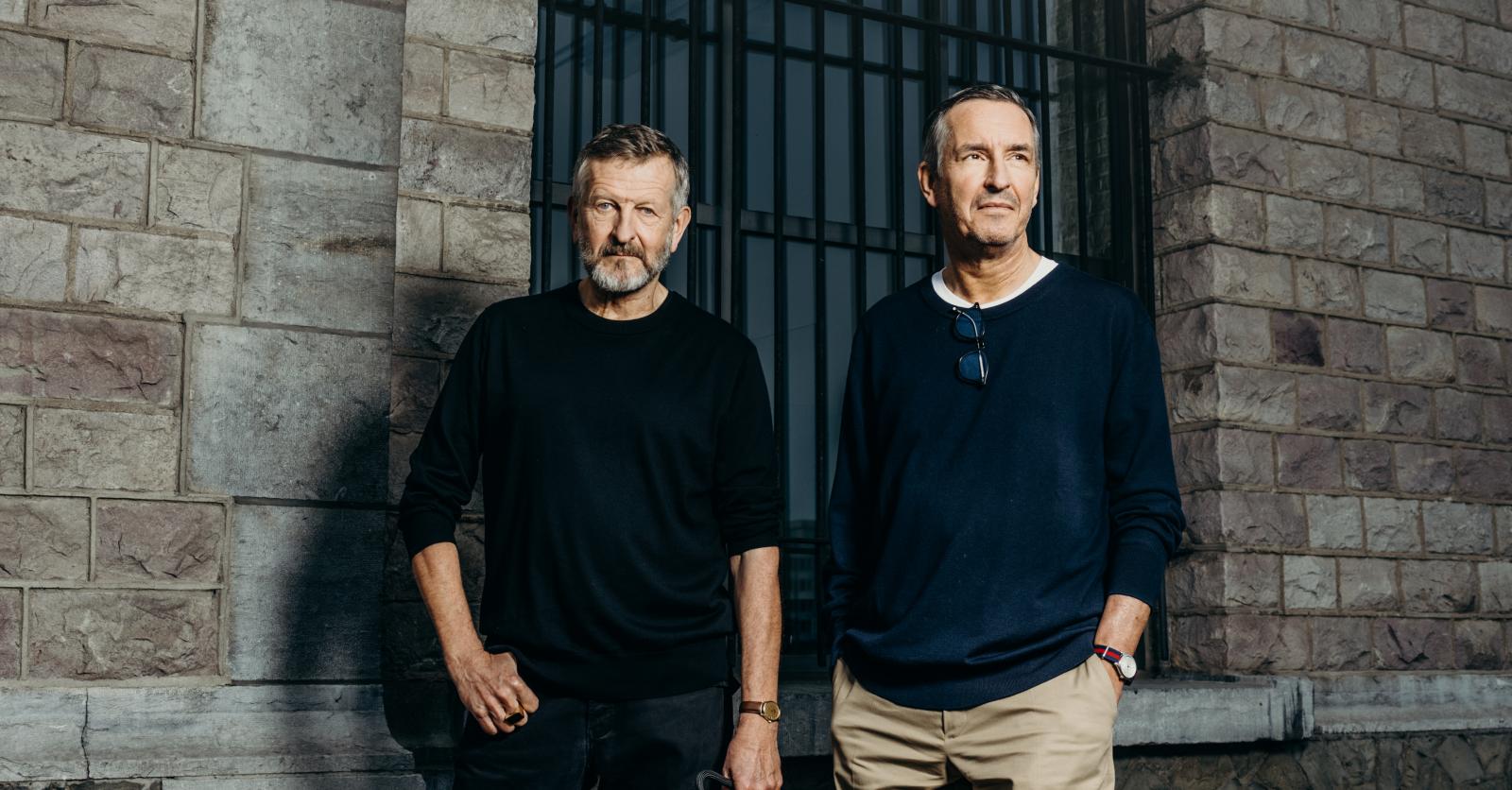 Samen met Dries Van Noten gaat ook zijn partner Patrick Vangheluwe met ...