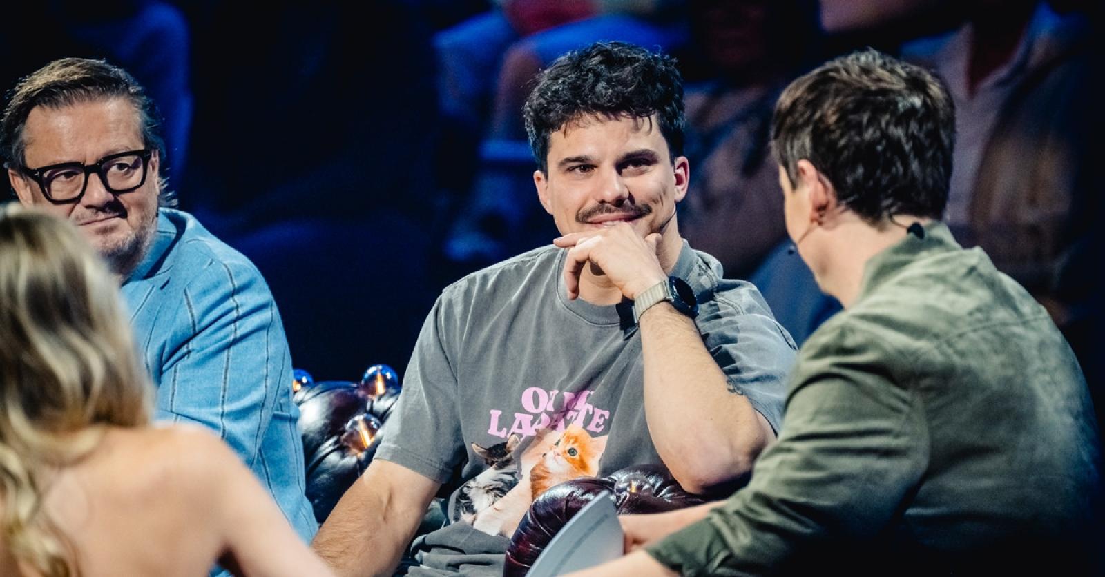 Average Rob emotioneel en openhartig over zijn gezin en job