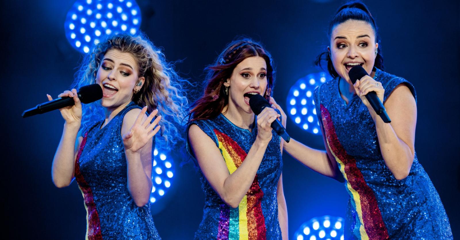 Blub! Ik ben een vis: K3 mag het niet meer zingen