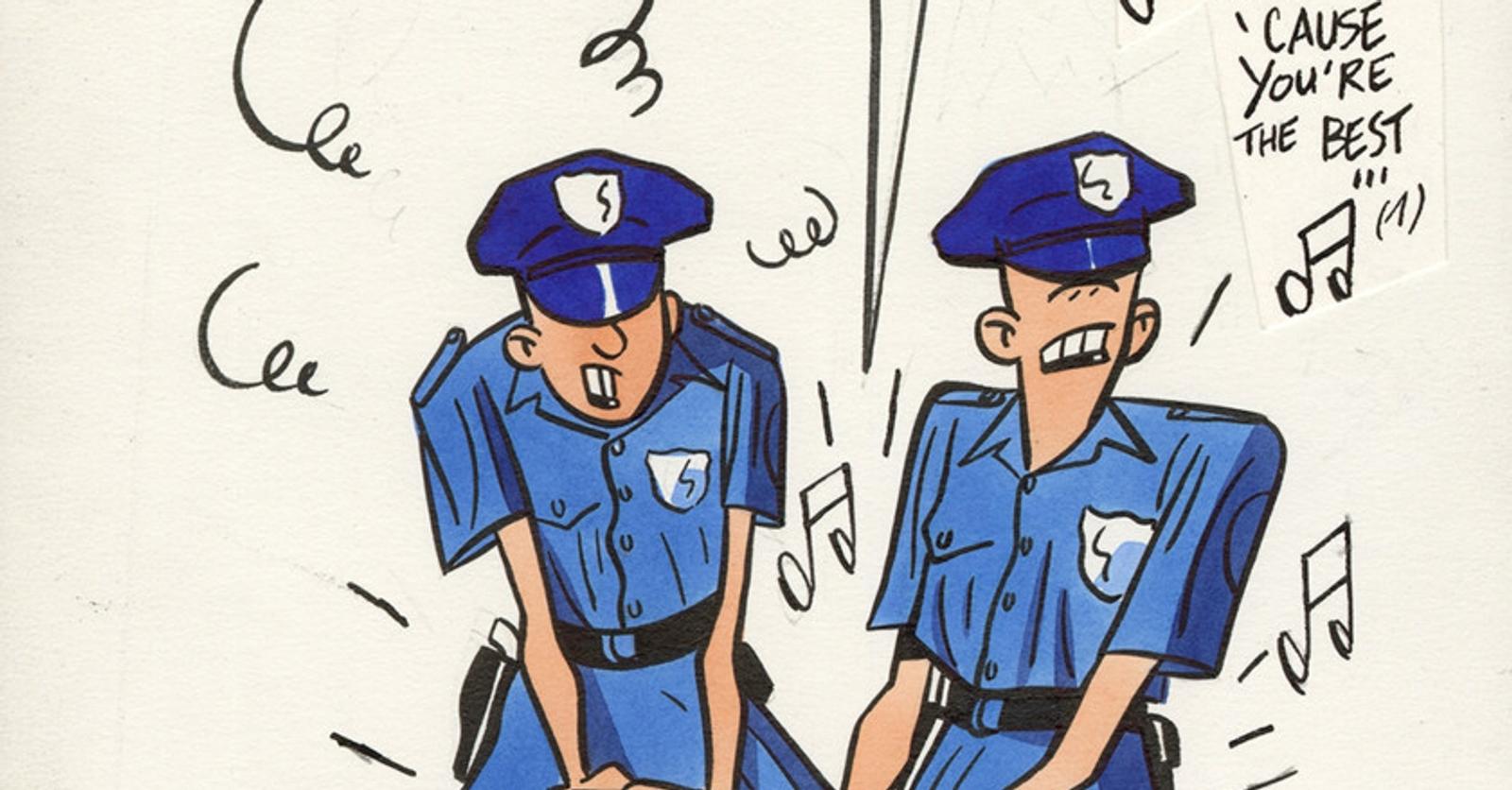 L’expo à ne pas manquer: Serge Clerc, la BD rock des années 1980