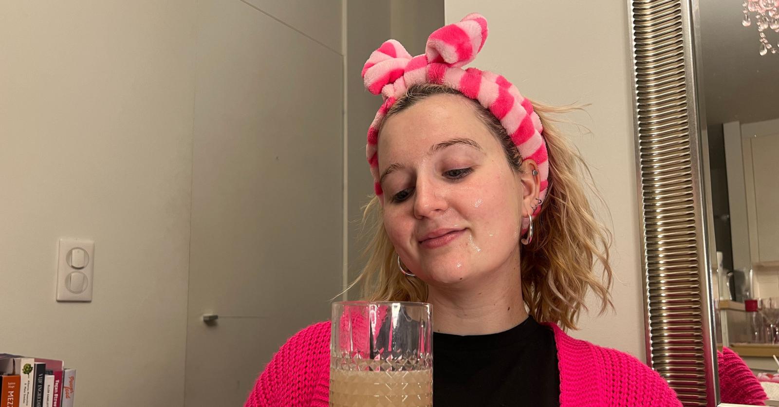 Flax seed face mask: 'Dat moet ik proberen!'