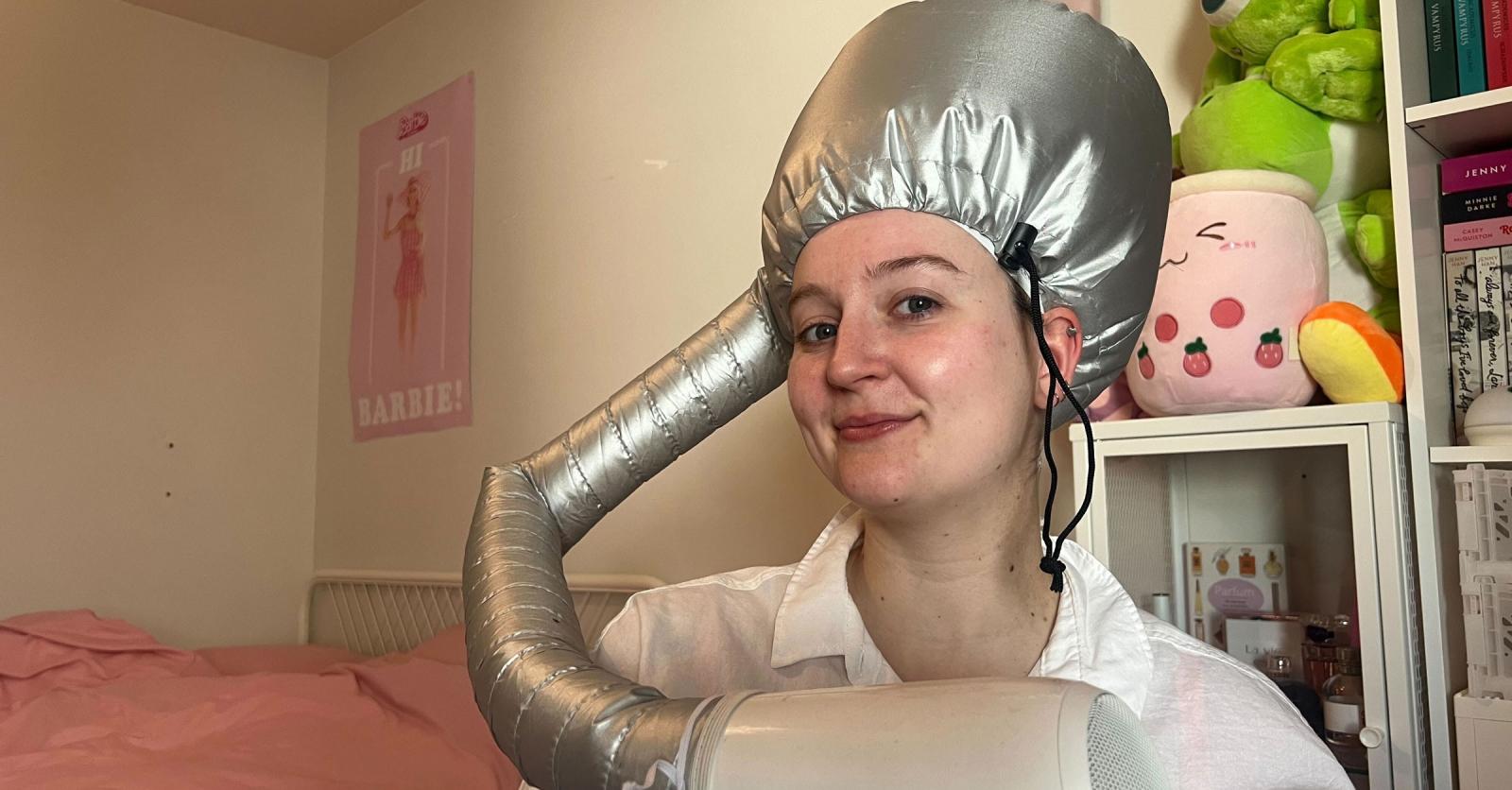TikTokTest: net plopping cap en diffuser cap voor curly girls