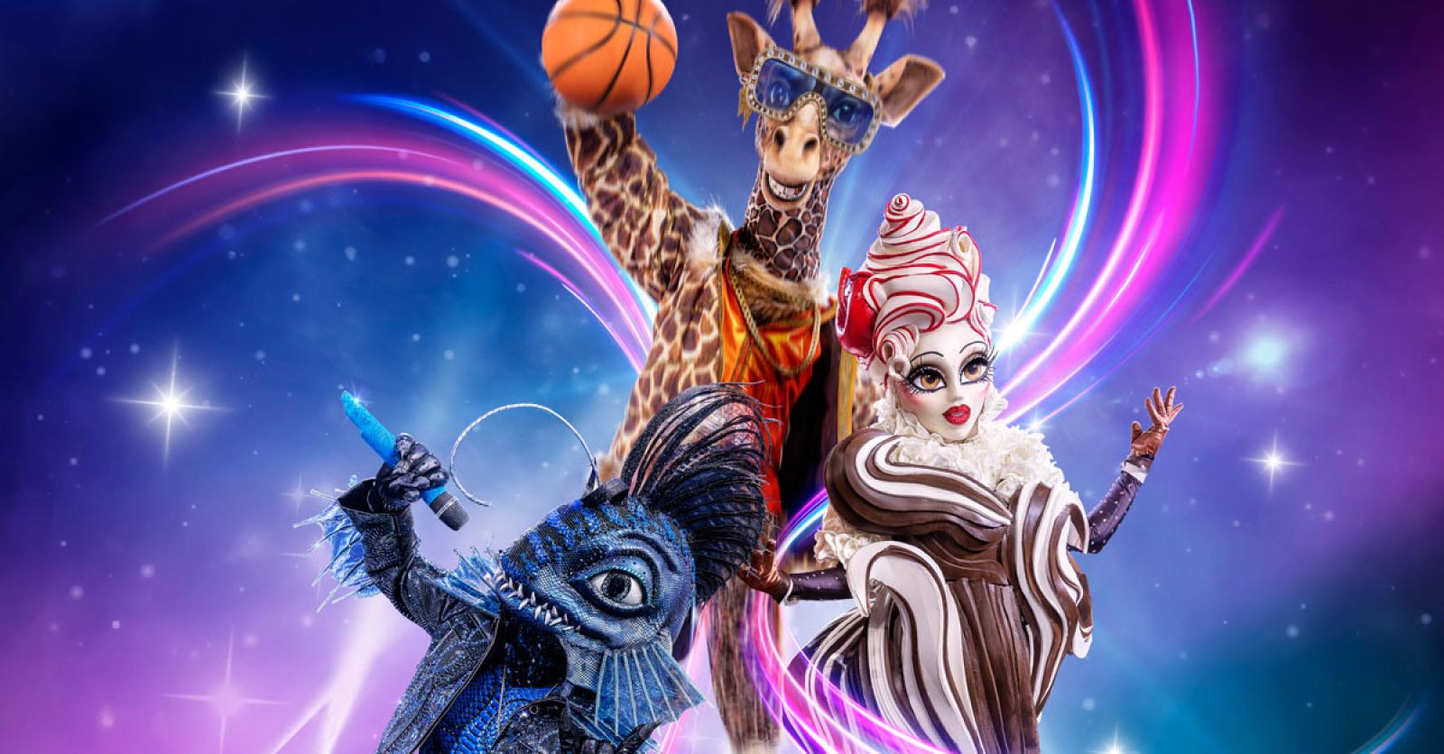 ZIEN: dit zijn de pakken van nieuw seizoen ‘The Masked Singer’