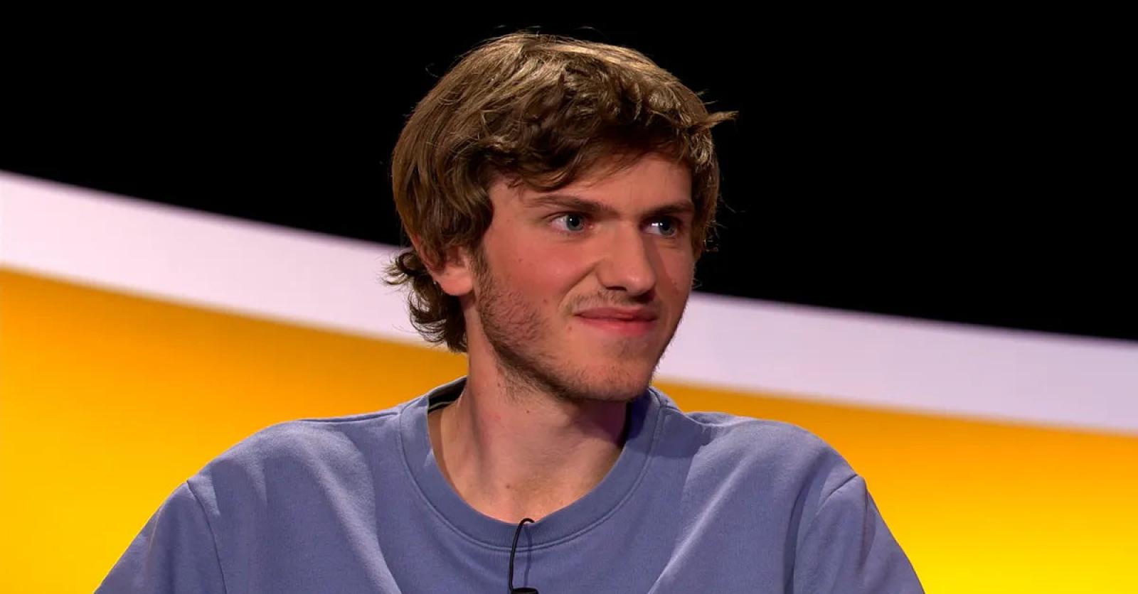 Felix Heremans (18) over autisme in ‘De Slimste Mens ter Wereld’