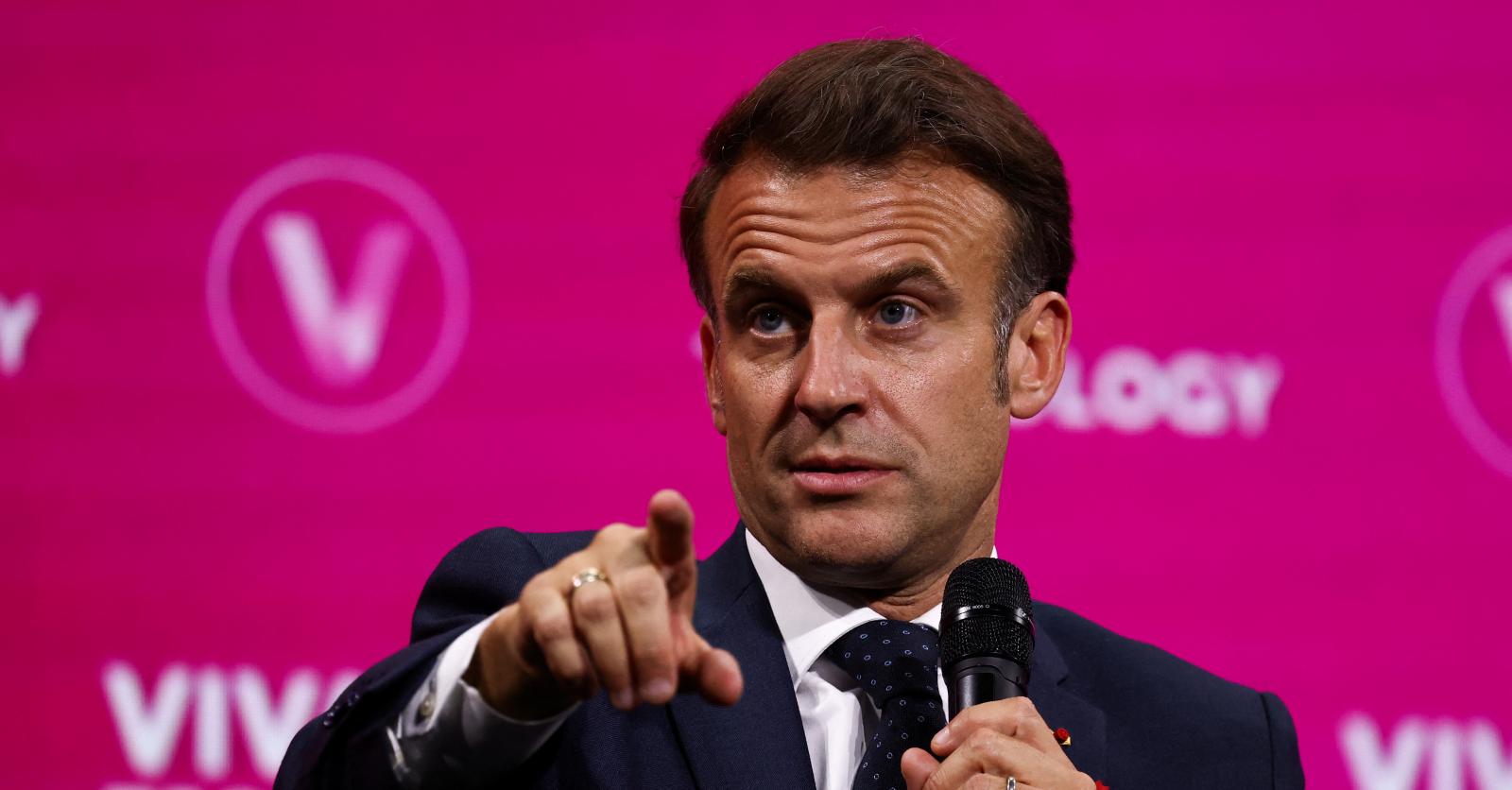 Gentse techbelofte Aikido Security pitcht voor president Macron