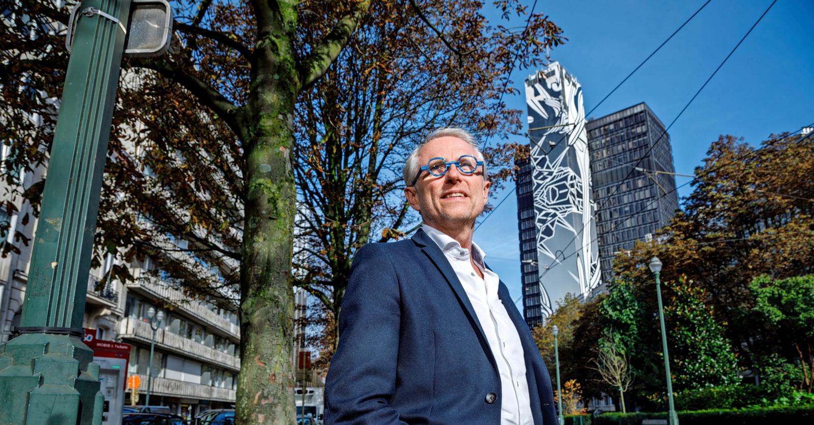 Thierry Geerts (CEO BECI) 'wil het Imago van Brussel herstellen'