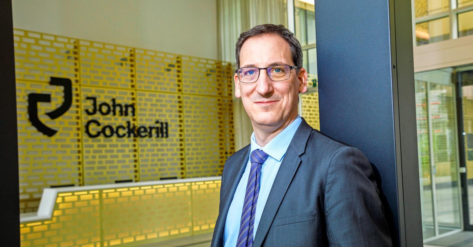 François Michel (CEO de John Cockerill): "Nous, Européens, devons ...