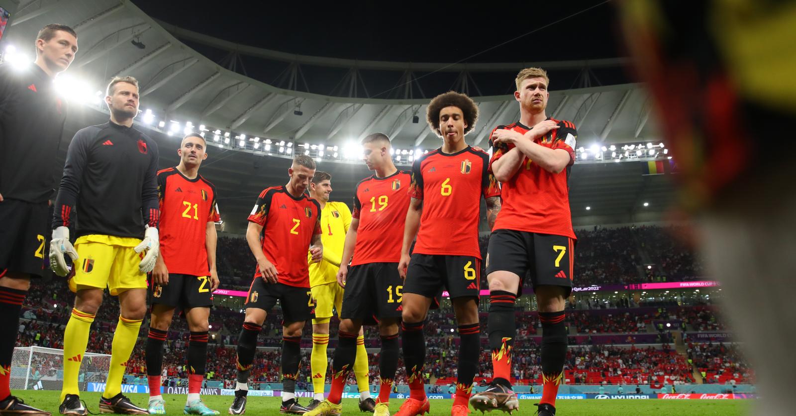 België-Canada: hoe de Rode Duivels 11 dwalende zombies werden