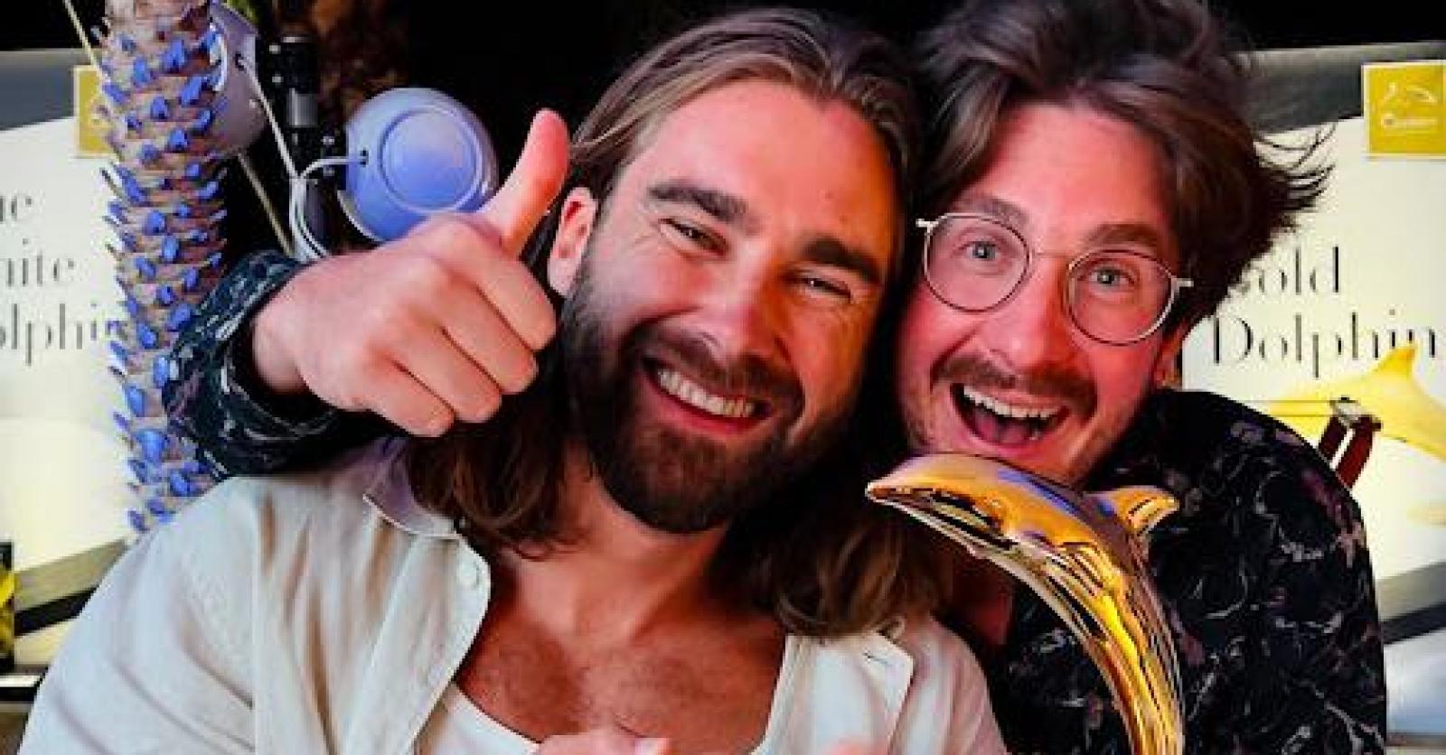 Mathieu uit De Panne en Fabrice uit Roeselare winnen gouden Dolphin in ...