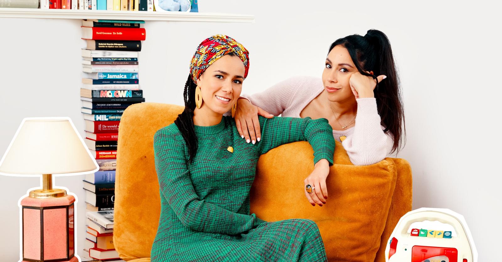 Danira Boukhriss en Hinda Bluekens in ‘Start gemist’